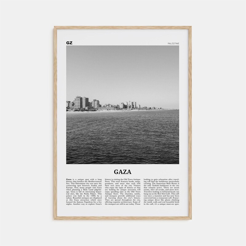 Gaza Art Canvas - Etsy