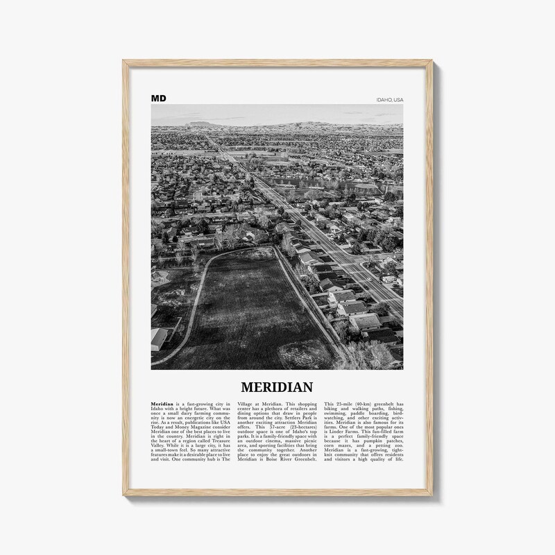 Meridian Poster - Etsy