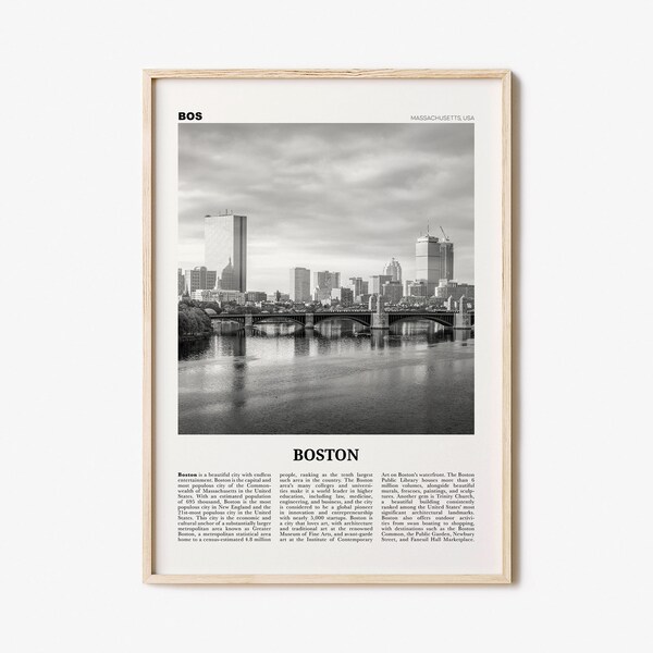 Boston Posters - Etsy