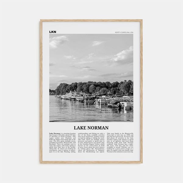 Lake Norman Art - Etsy