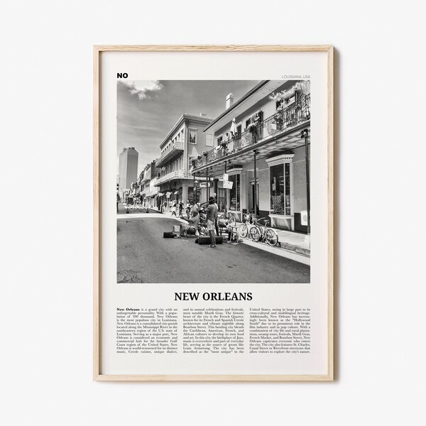 New Orleans Vintage Travel Poster - Etsy