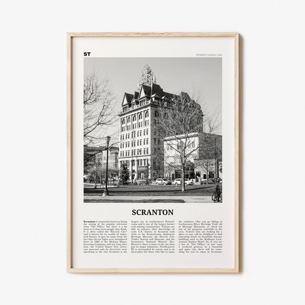 Scranton - Etsy
