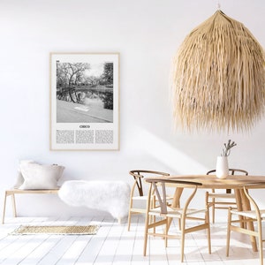 Chico Print Black and White, Chico Wall Art, Chico Poster, Chico Photo ...