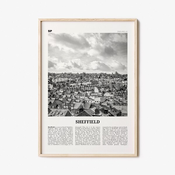 Sheffield Print - Etsy