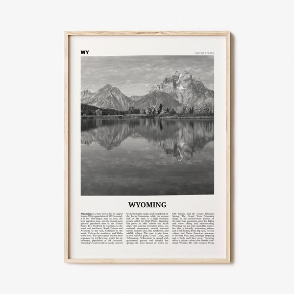 Wyoming - Etsy
