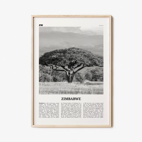 Zimbabwe Art - Etsy