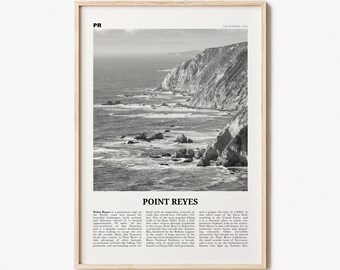 Point Reyes Poster - Etsy