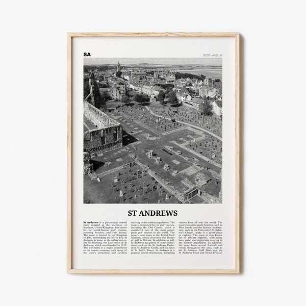 St Andrews Poster - Etsy