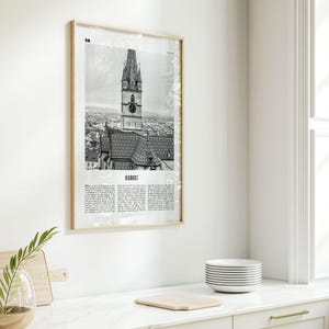 Sibiu Print Black and White, Sibiu Wall Art, Sibiu Poster, Sibiu Photo ...