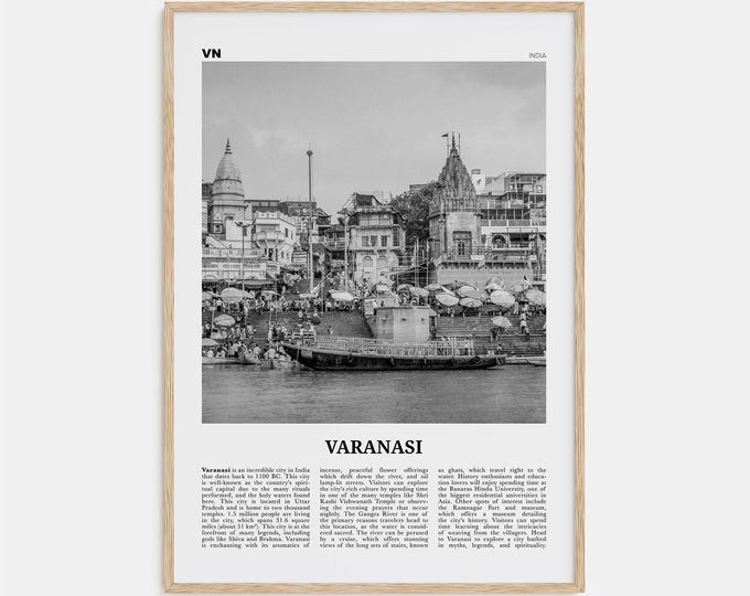 Varanasi Art Print, Varanasi Poster, Varanasi Photo, Varanasi Wall Art ...