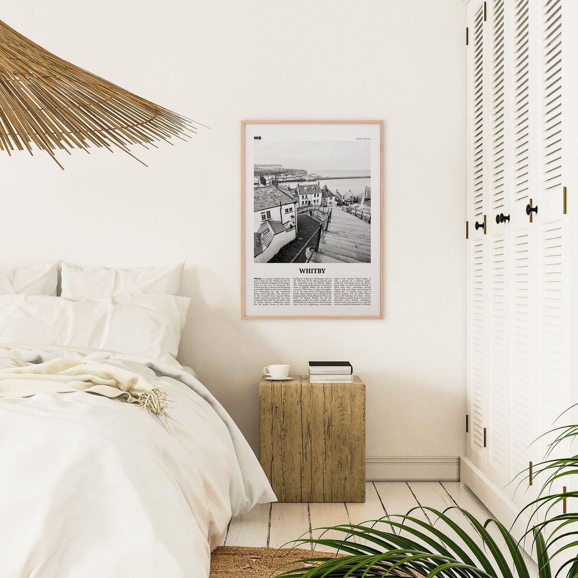Whitby Print Black and White Whitby Wall Art Whitby Poster | Etsy