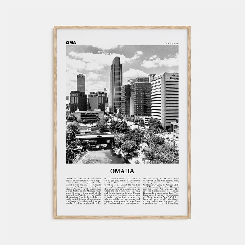Omaha Art - Etsy