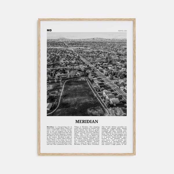 Meridian Poster - Etsy