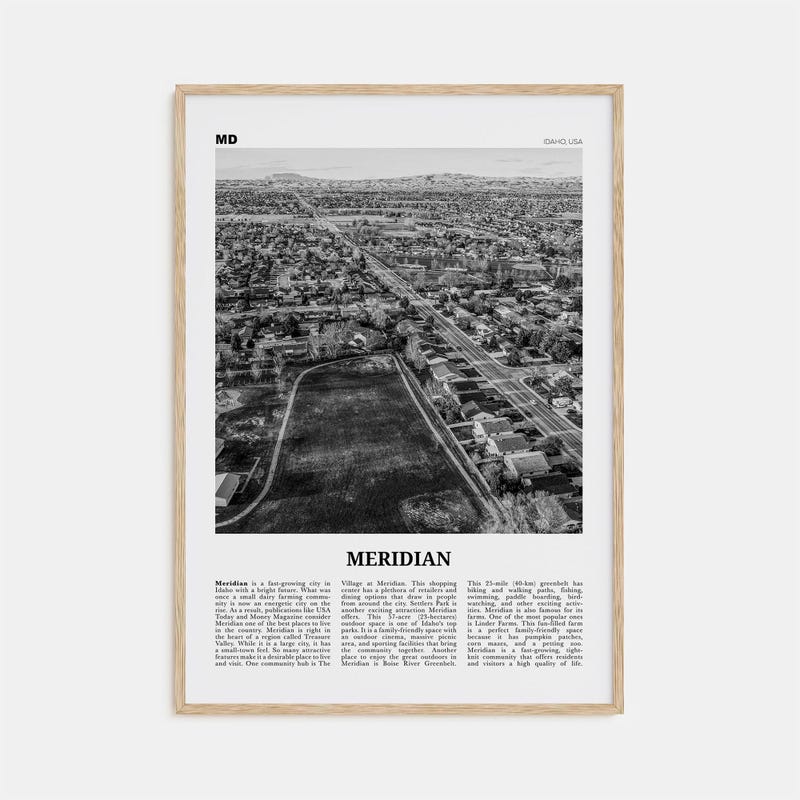 Meridian Poster - Etsy