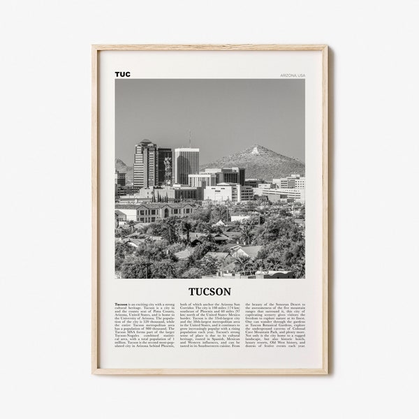 Tucson Print - Etsy