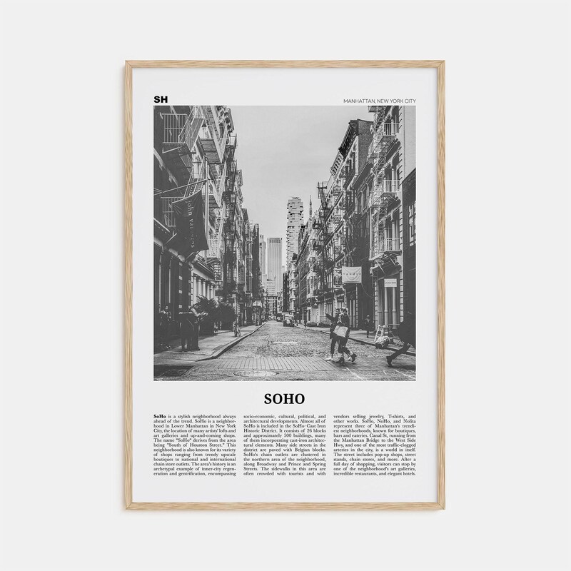 Soho Print - Etsy