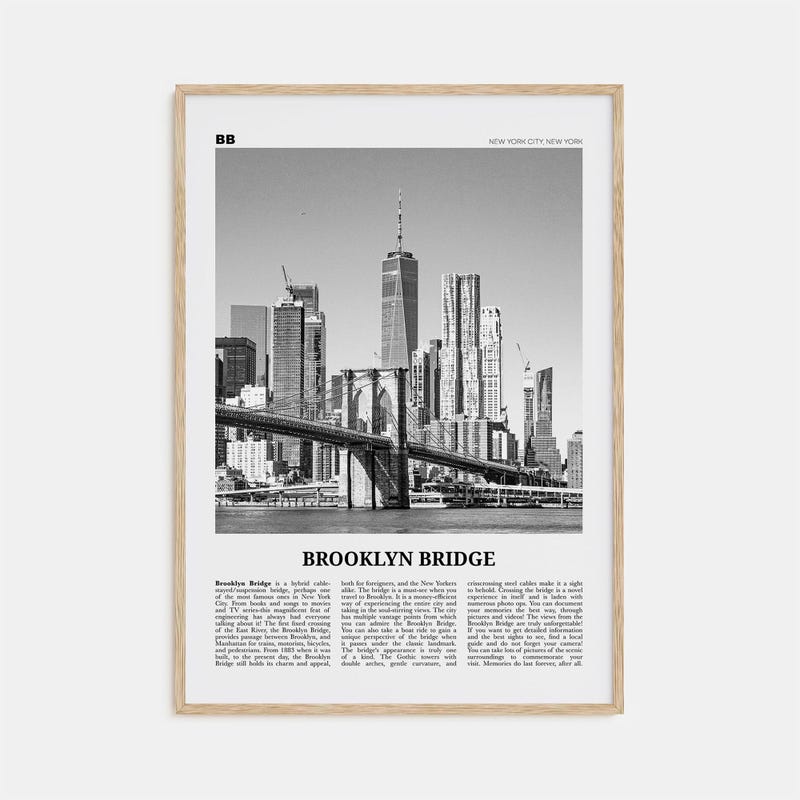 Brooklyn Bridge - Etsy