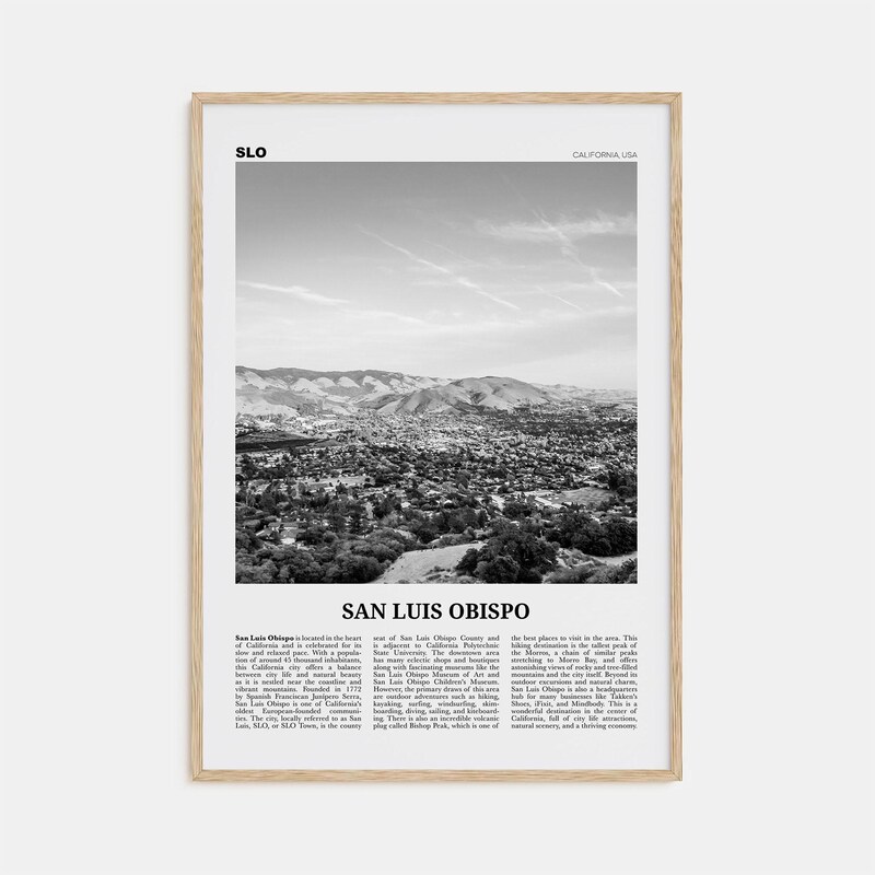 San Luis Obispo - Etsy