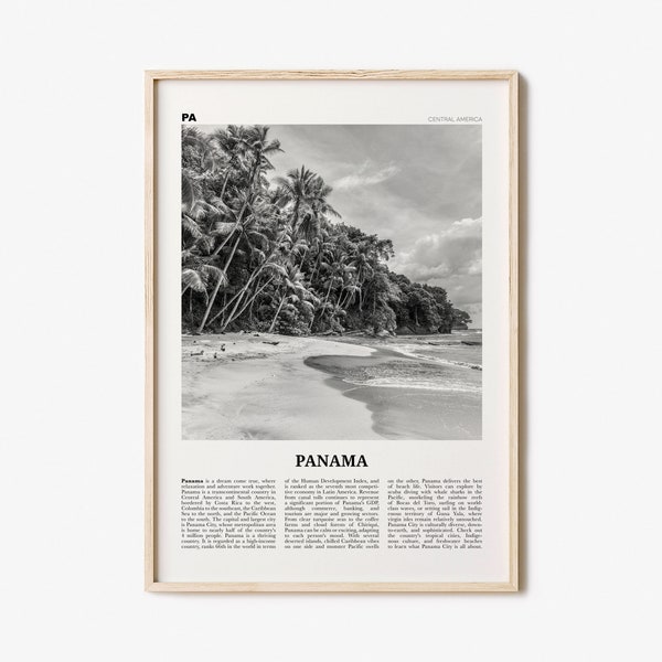 Panama Poster - Etsy UK