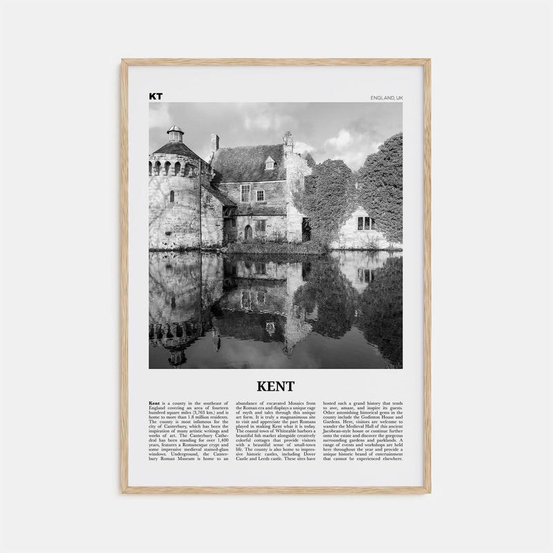Kent Poster - Etsy UK