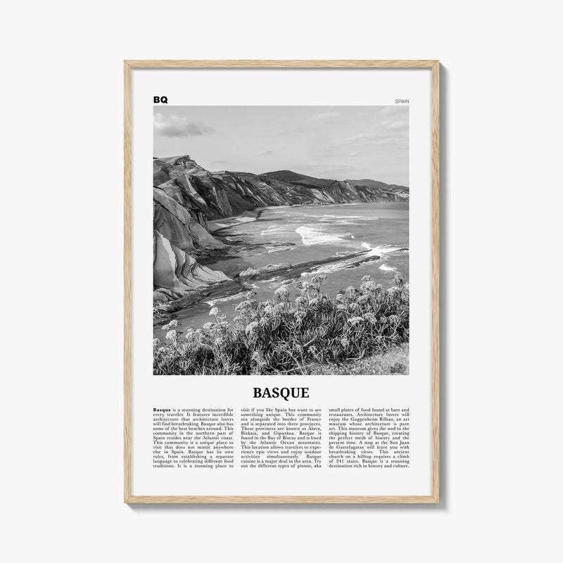 Basque Country Art - Etsy