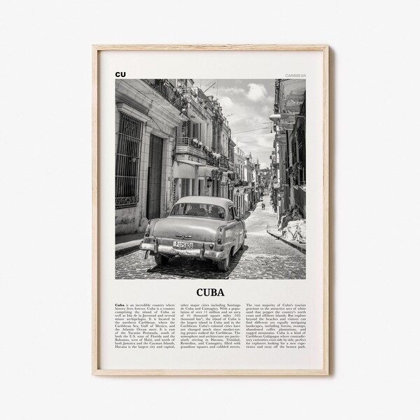 Cuba Poster - Etsy