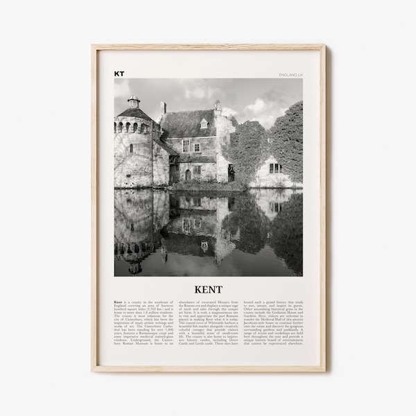 Kent Poster - Etsy UK