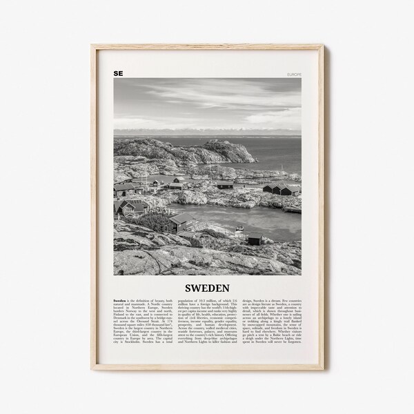 Sweden Poster - Etsy