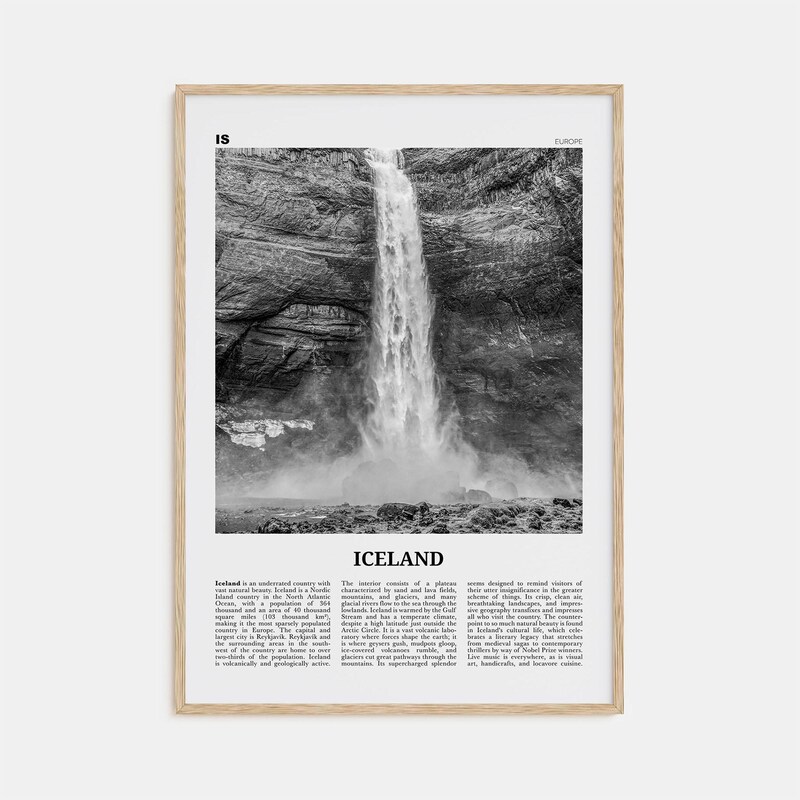 Iceland Poster - Etsy
