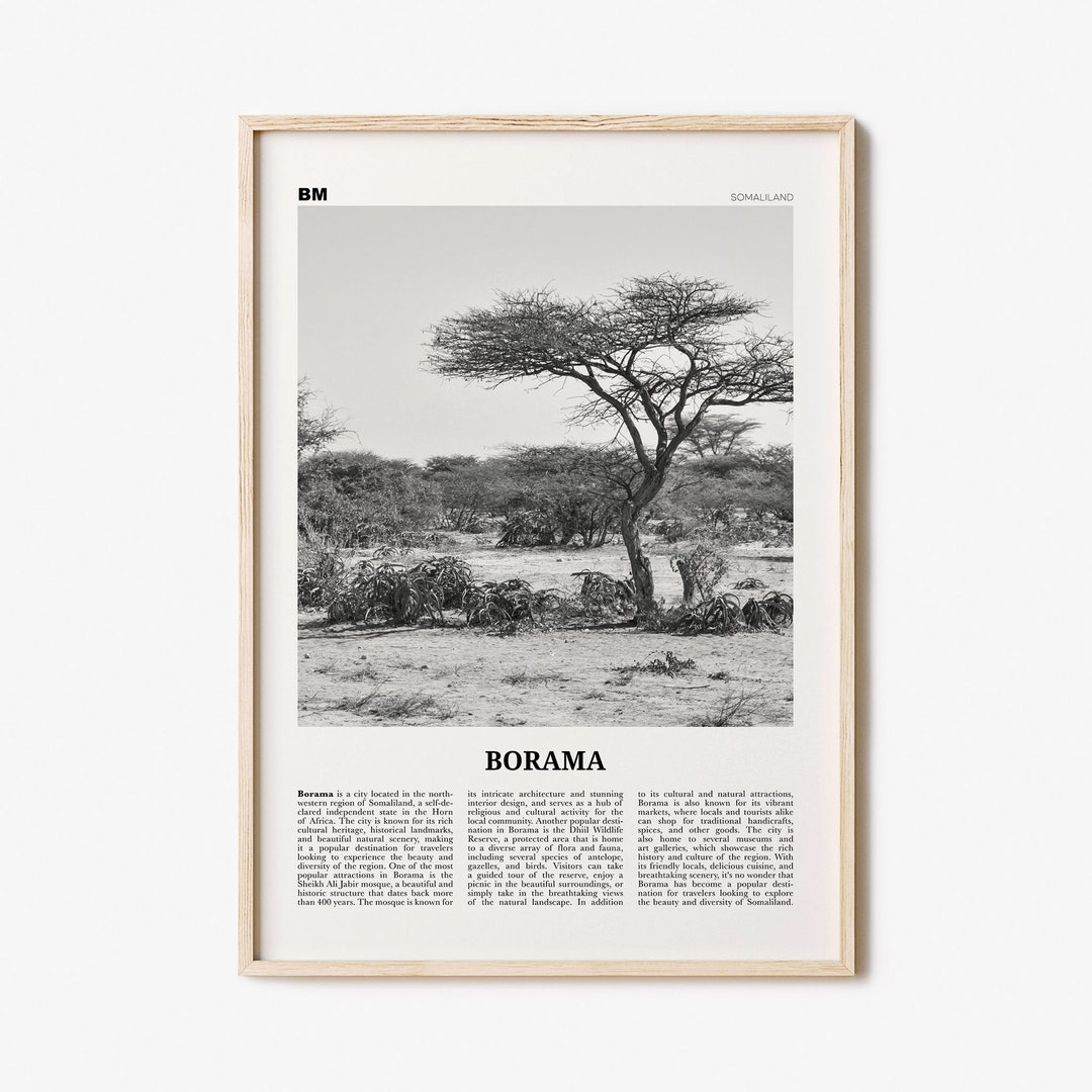 Boroma Print Black and White, Boroma Wall Art, Boroma Poster, Boroma ...