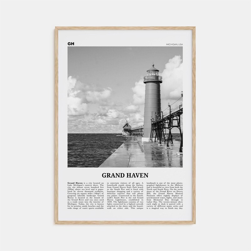 Grand Haven Michigan - Etsy