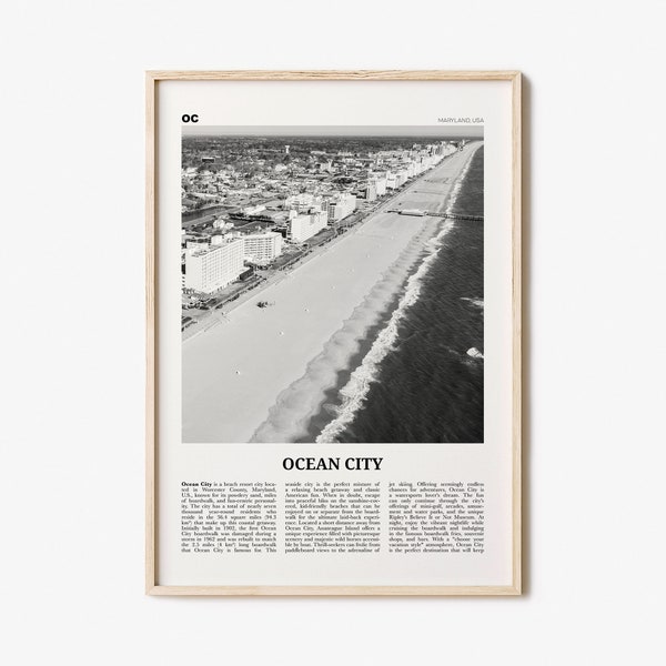 Ocean City Painting - Etsy