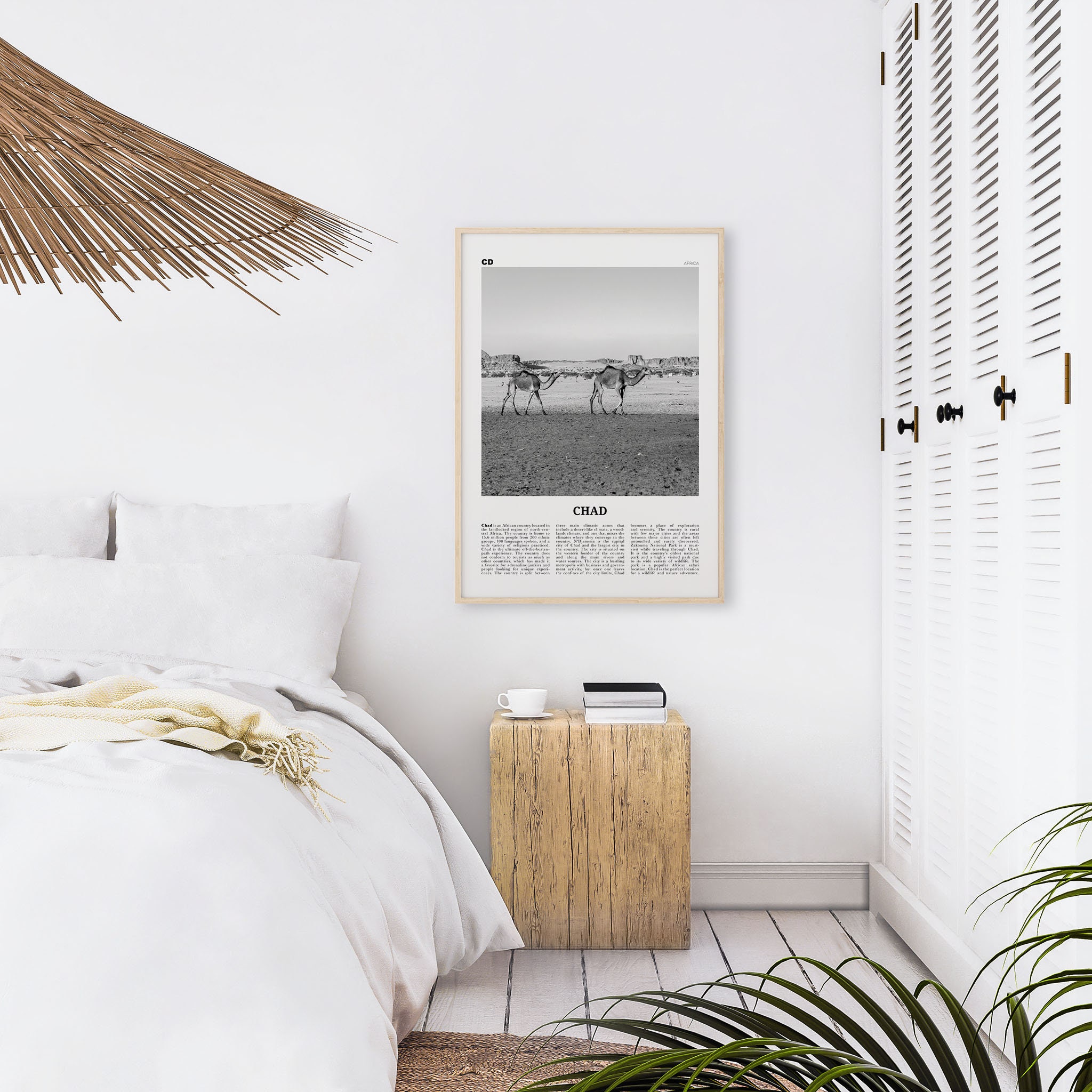 Chad Print Black and White Chad Wall Art Chad Poster Chad - Etsy