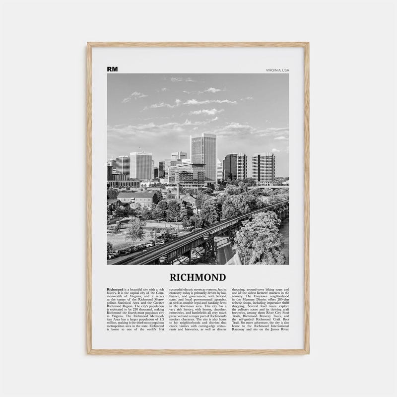 Richmond Poster - Etsy