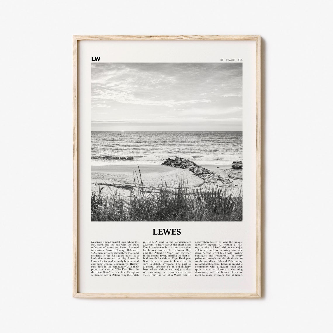 Lewes Print Black and White Lewes Wall Art Lewes Poster - Etsy