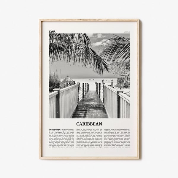 Caribbean Wall Art - Etsy