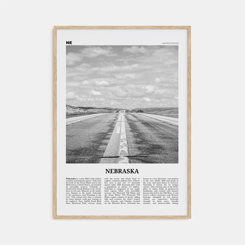 Nebraska - Etsy
