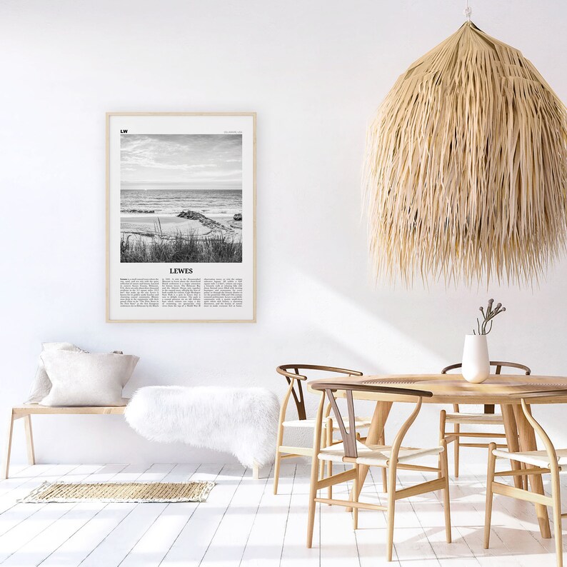 Lewes Print Black and White Lewes Wall Art Lewes Poster - Etsy