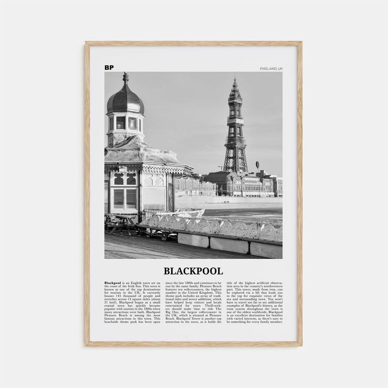 Blackpool - Etsy