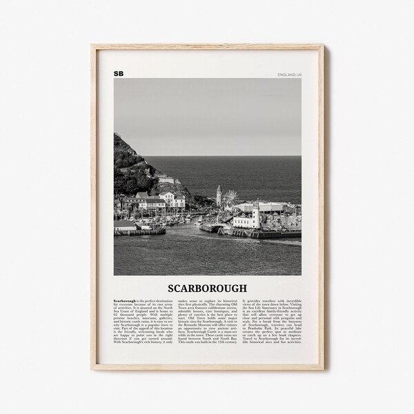 Scarborough - Etsy