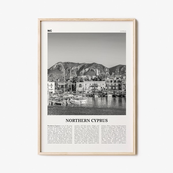 Cyprus Poster - Etsy