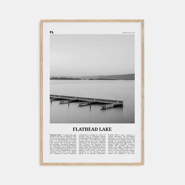 Flathead Lake Art - Etsy