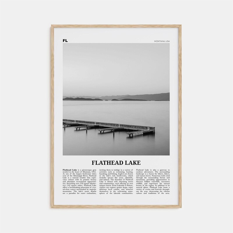 Flathead Lake - Etsy