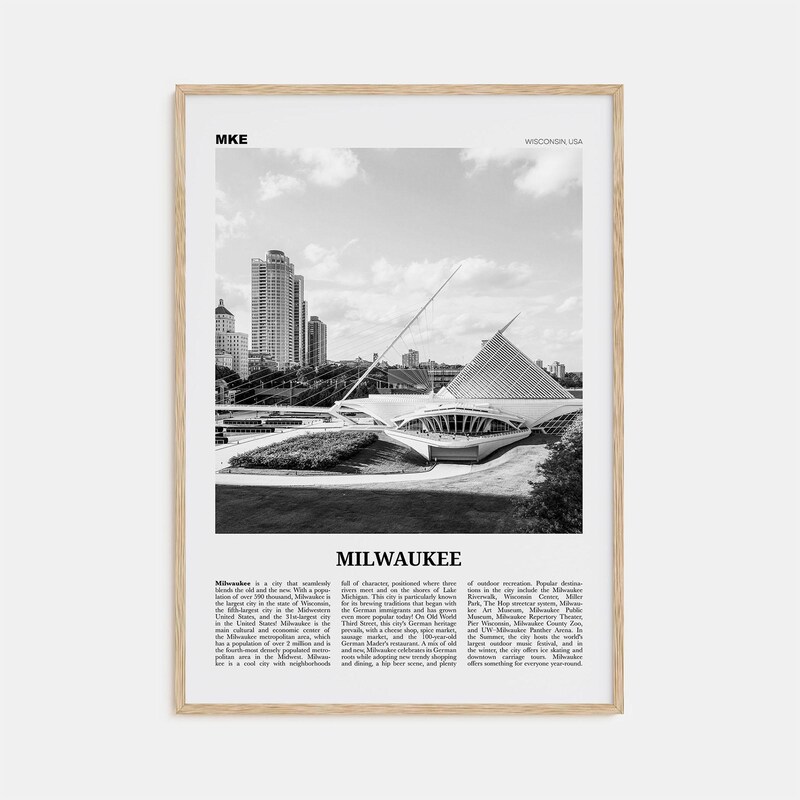 Milwaukee Art - Etsy