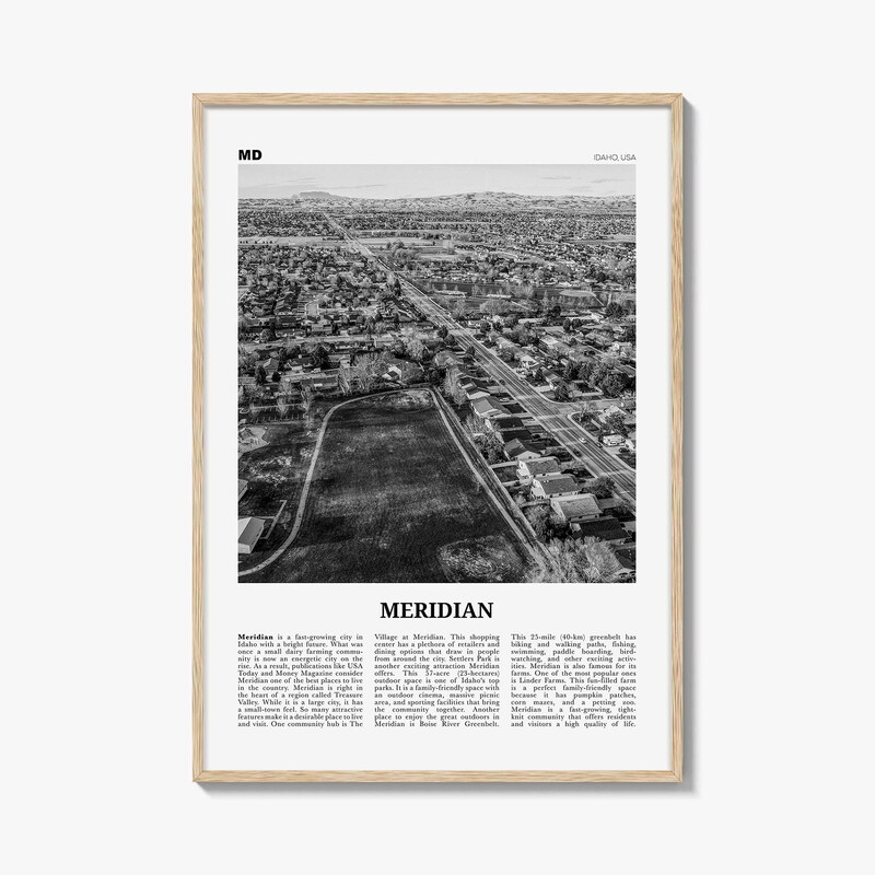 Meridian Poster - Etsy