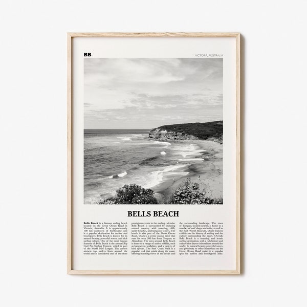 Bells Beach Poster - Etsy