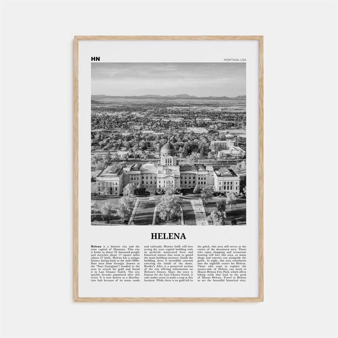 Helena Print Black and White No 2, Helena Wall Art, Helena Poster ...