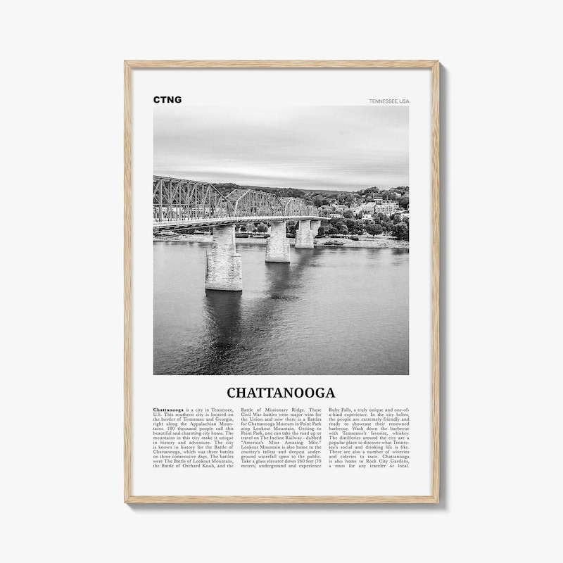 Bridge Art Chattanooga - Etsy UK