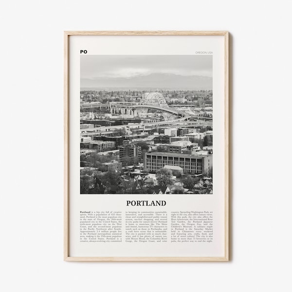 Portland Wall Art - Etsy