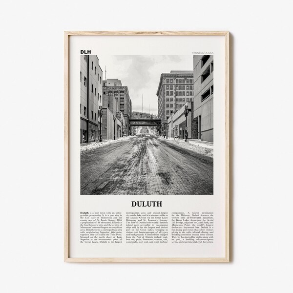Duluth Poster - Etsy